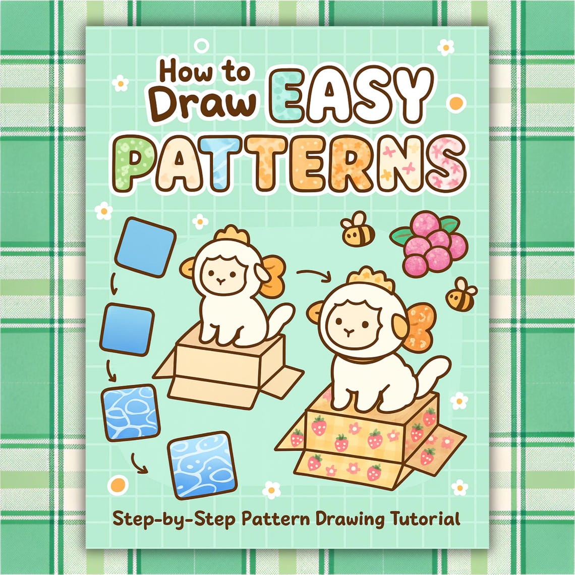 How to Draw Patterns Coloring Book – 32 Easy Designs (digital Download ...