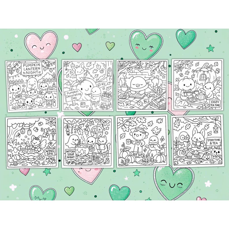 Cozy Nook Coloring Book | Coco Wyo Designs (PDF + PNG - Etsy