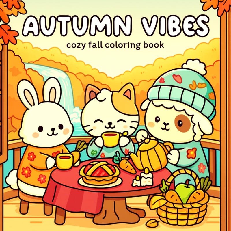 Caramel Coloring Books - Etsy