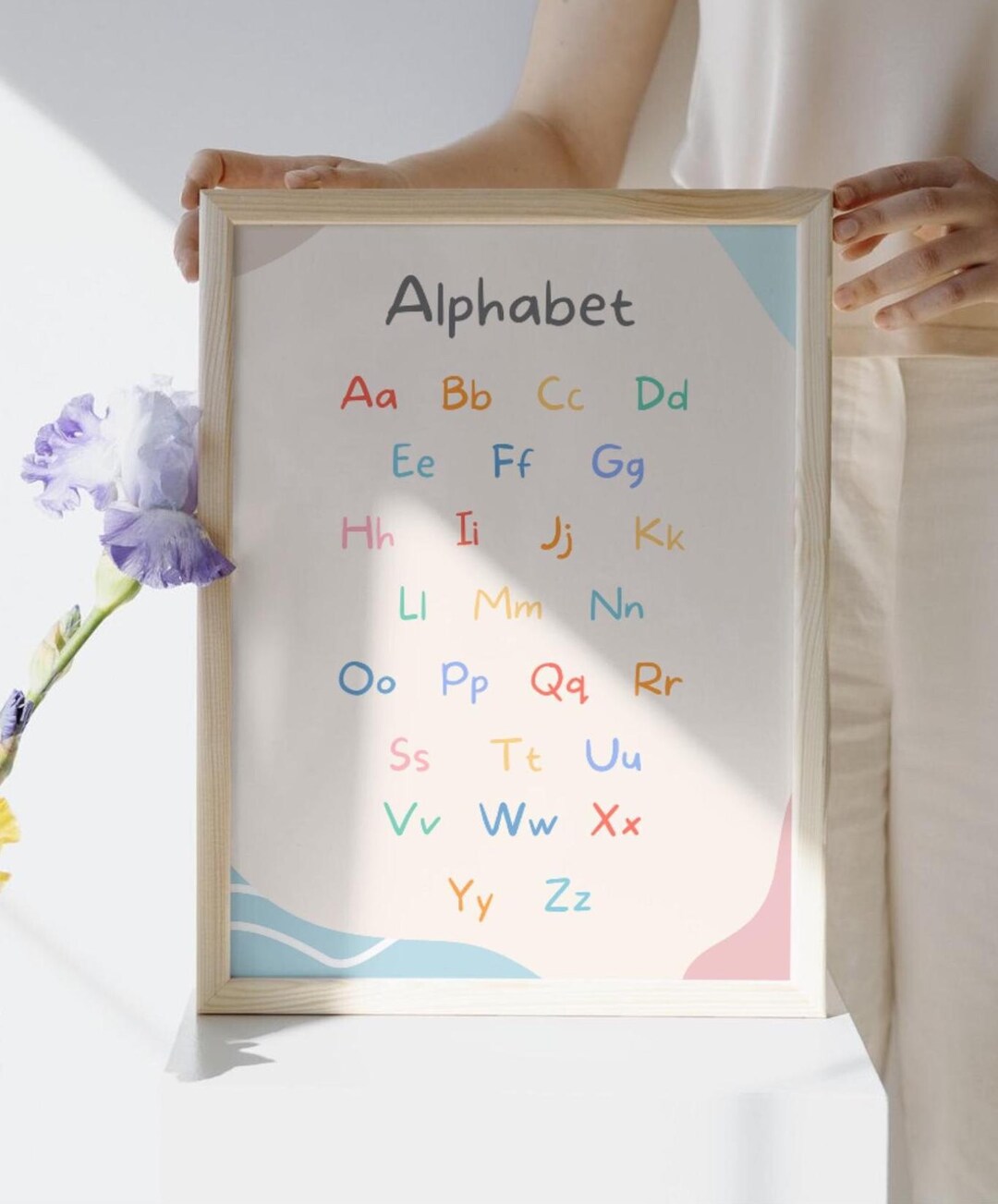 Alphabet Digital Download, Teachers Items, Classroom Decor, Teacher ...
