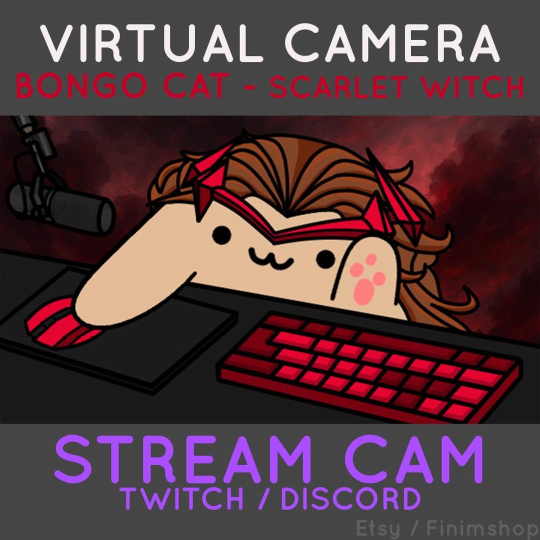 Bongocat - Scarlet Witch / Scarlet Witch / Scarlet Witch / MARVEL ...