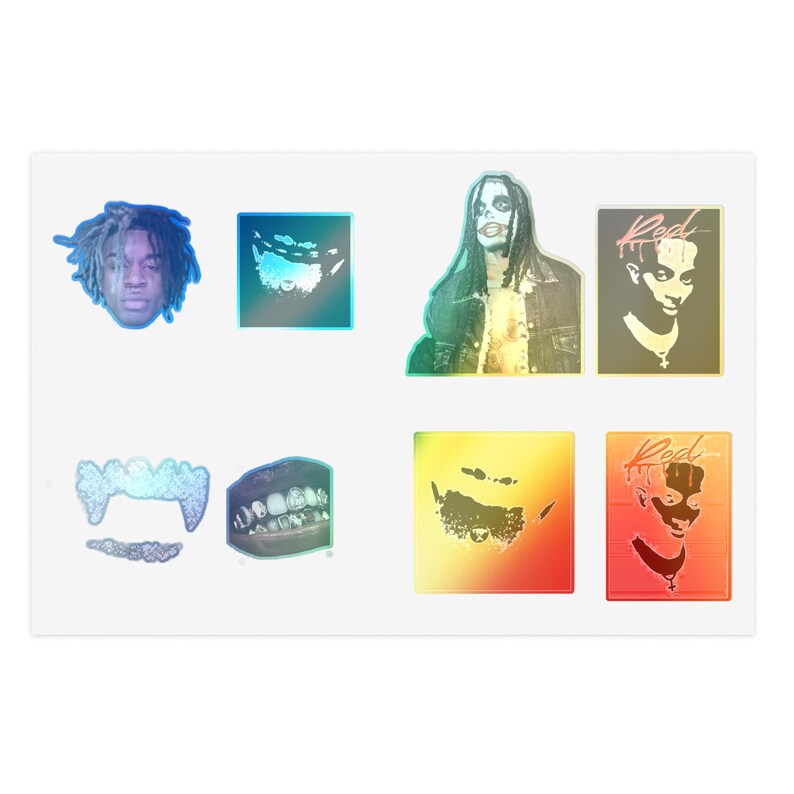 Ken Carson Playboi Carti Rapper Sticker Sheet - Etsy