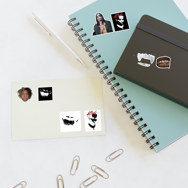 Ken Carson Playboi Carti Rapper Sticker Sheet - Etsy