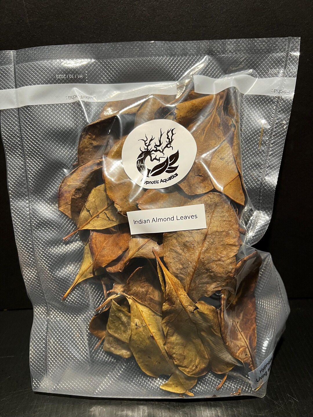 Critter Litter- Indian Almond Leaf Litter OR Tropical Almond Leaf Litter - Etsy