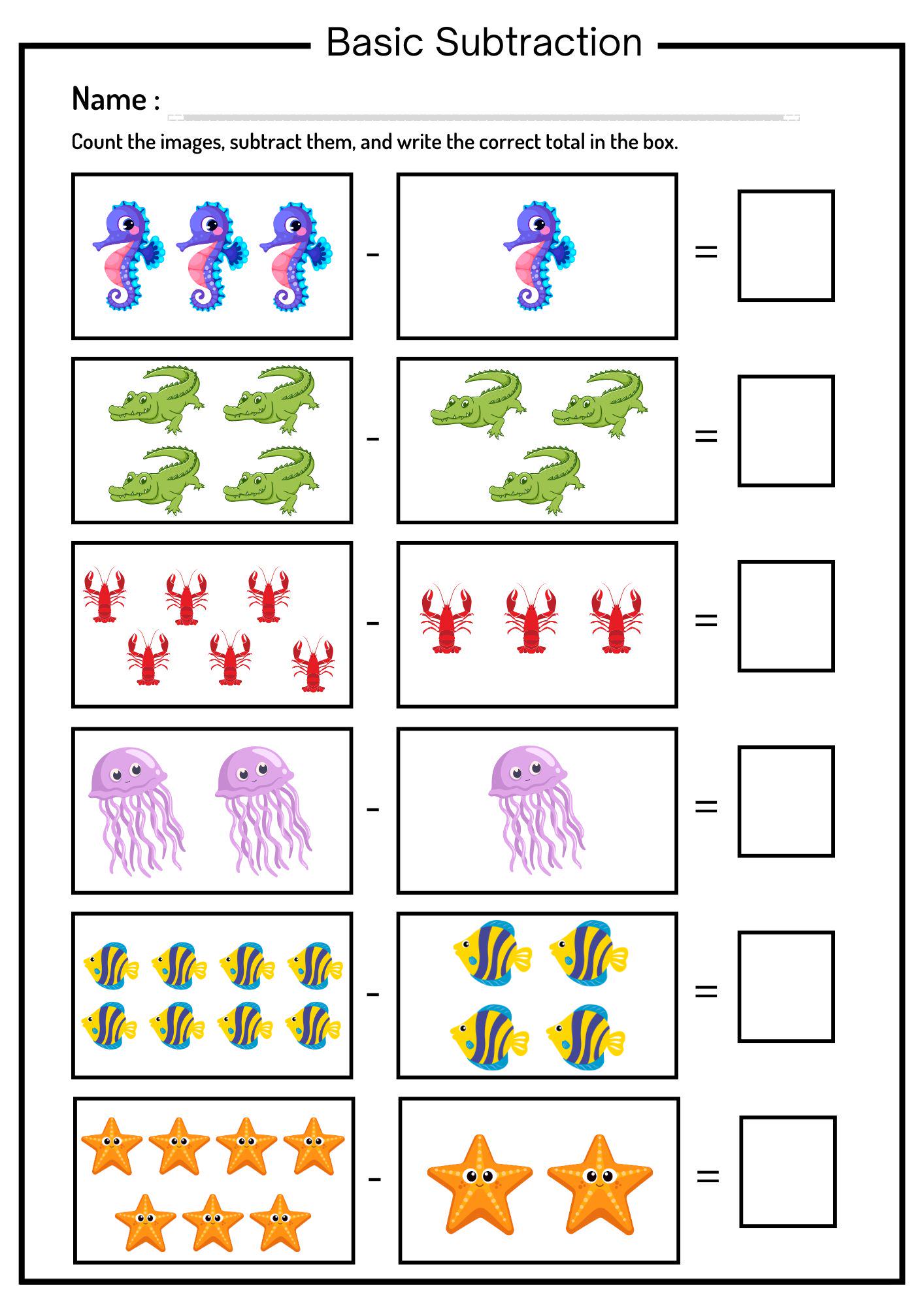 Preschool Activity Sheets, Printable Activity Sheets for Ages 3-6, Pre ...