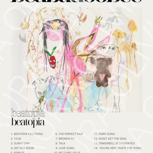 Beabadoobee Album Poster - Beatopia - Etsy