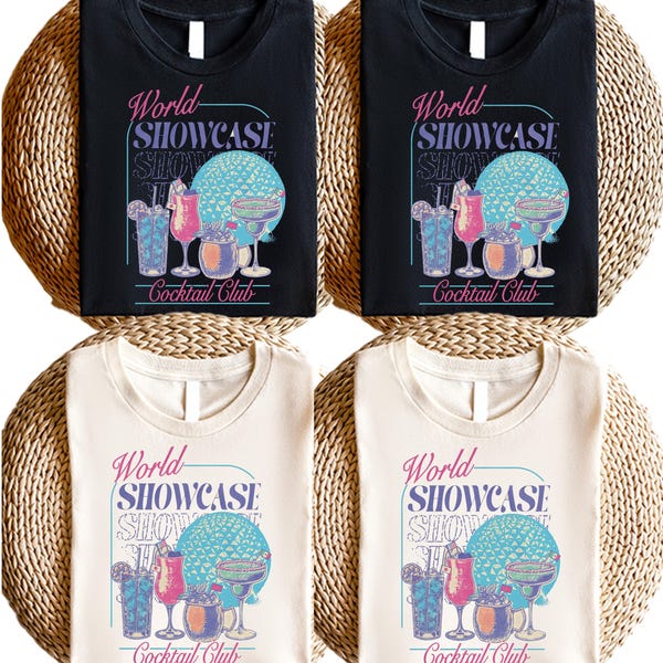 World Showcase Svg - Etsy