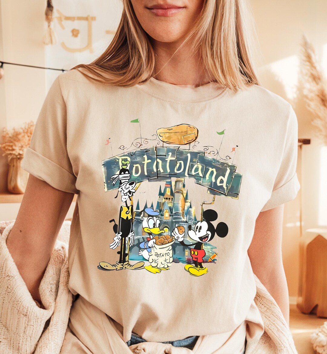 Disney Potatoland Shirt, Mickey and Friends Potatoland Shirt, Mickey ...