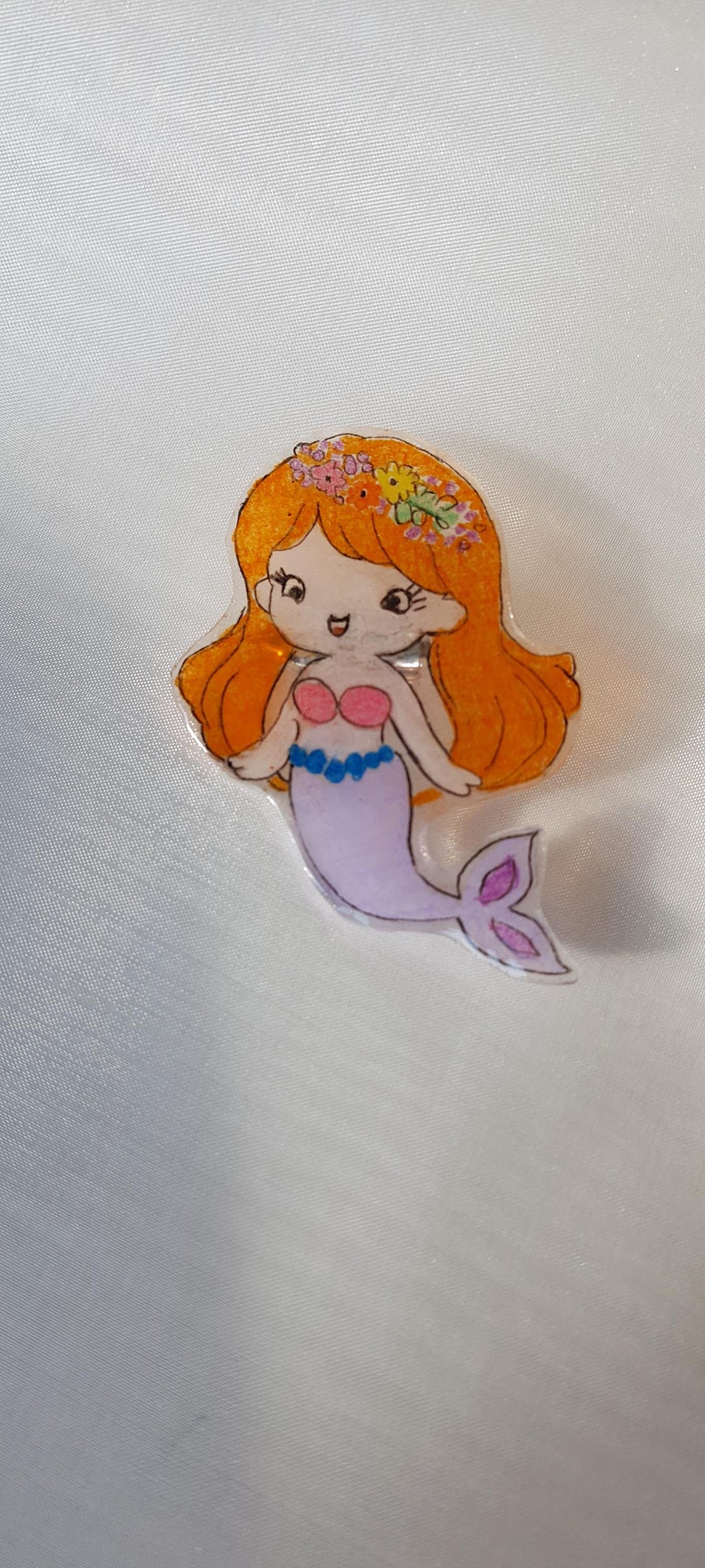 Mermaid Badge - Etsy
