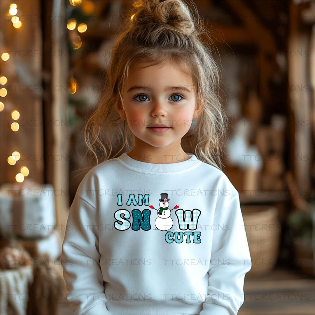 I Am Snow Cute Svg, I Am Snow Cute Png, Snowman Png, Snowman Svg ...