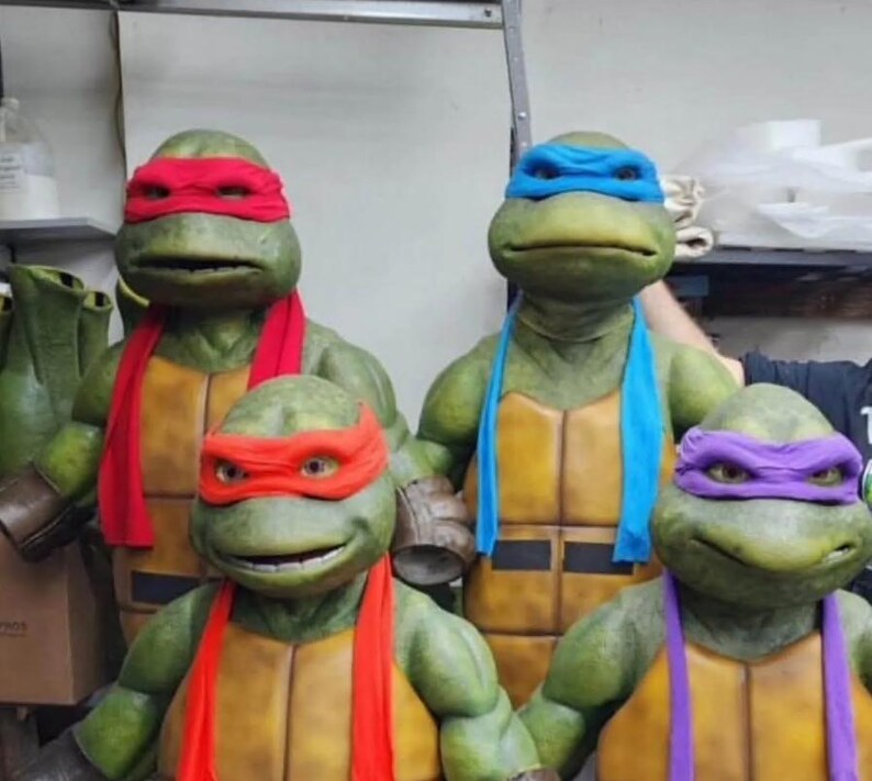 TMNT Suit , TMNT Costume , TMNT Cosplay , Ninja Turtle Cosplay Suit ...