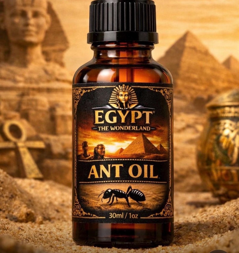 Ant Oil 30,60,90 or 1000 Ml- Natural Hair Inhibitor & Hair Growth ...
