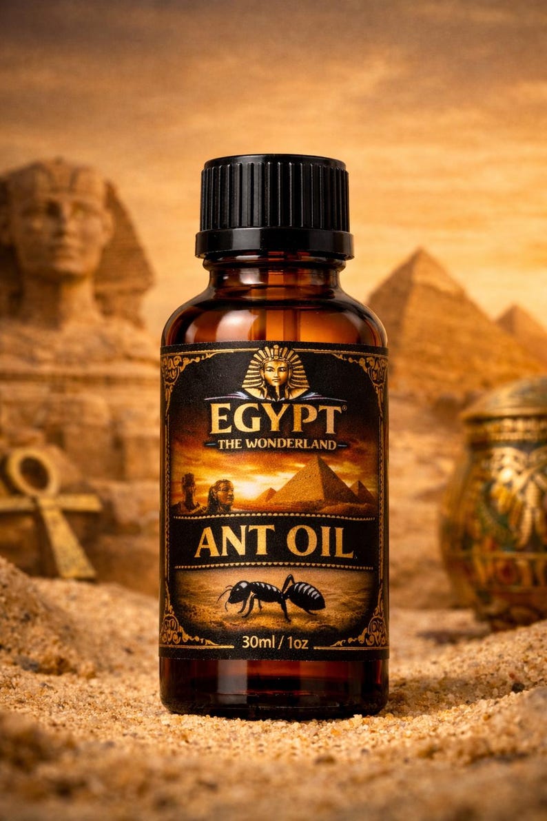 Ant Oil 30,60,90 or 1000 Ml- Natural Hair Inhibitor & Hair Growth ...
