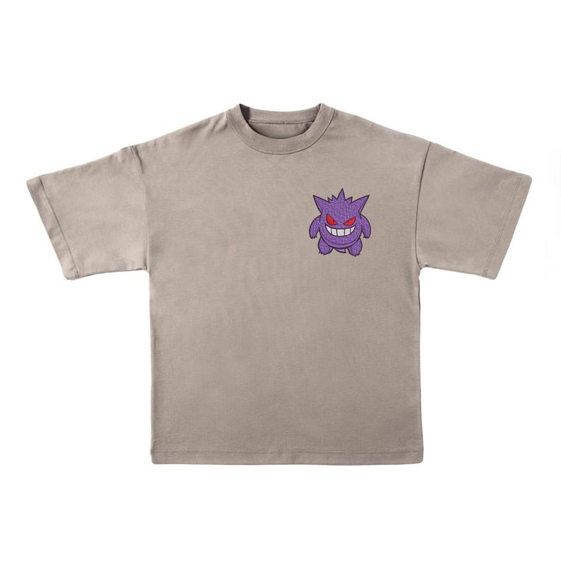 Shadow Pokemon Gengar Embroidery Design, Anime Embroidery Files - 7 ...