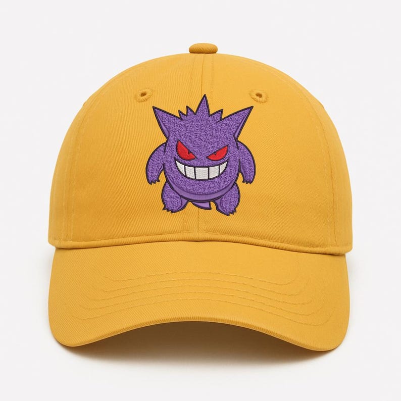 Shadow Pokemon Gengar Embroidery Design, Anime Embroidery Files - 7 ...