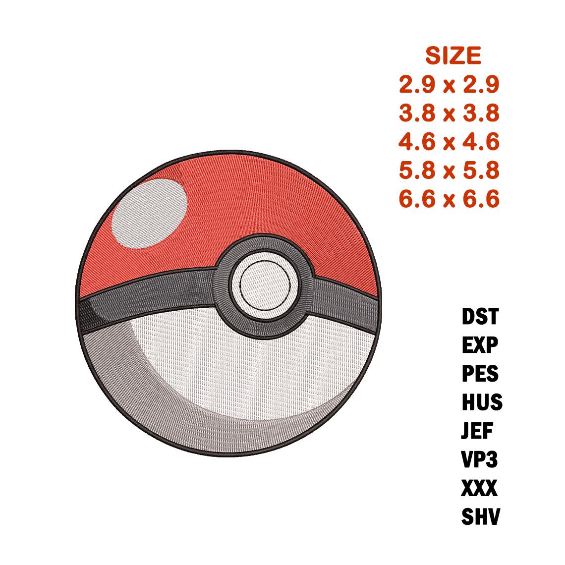 Mewtwo Embroidery Design, Pokemon Embroidery Files - 7 Sizes, Digital ...