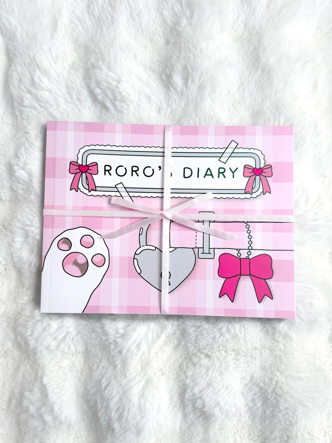 Roro's Diary Coloring Book VOL.1 L Illustrated by Colormimi - Etsy