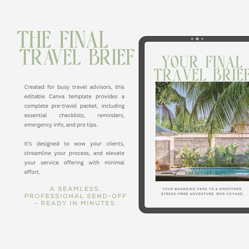 Travel Documents - Etsy