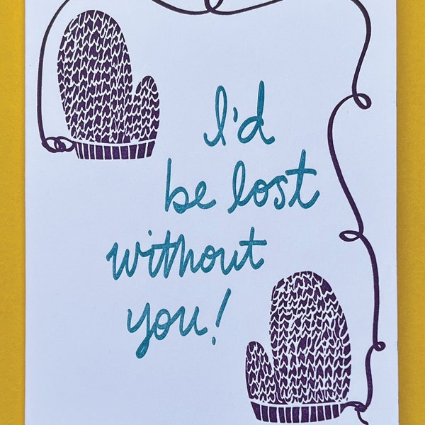 Lost Without You - Etsy