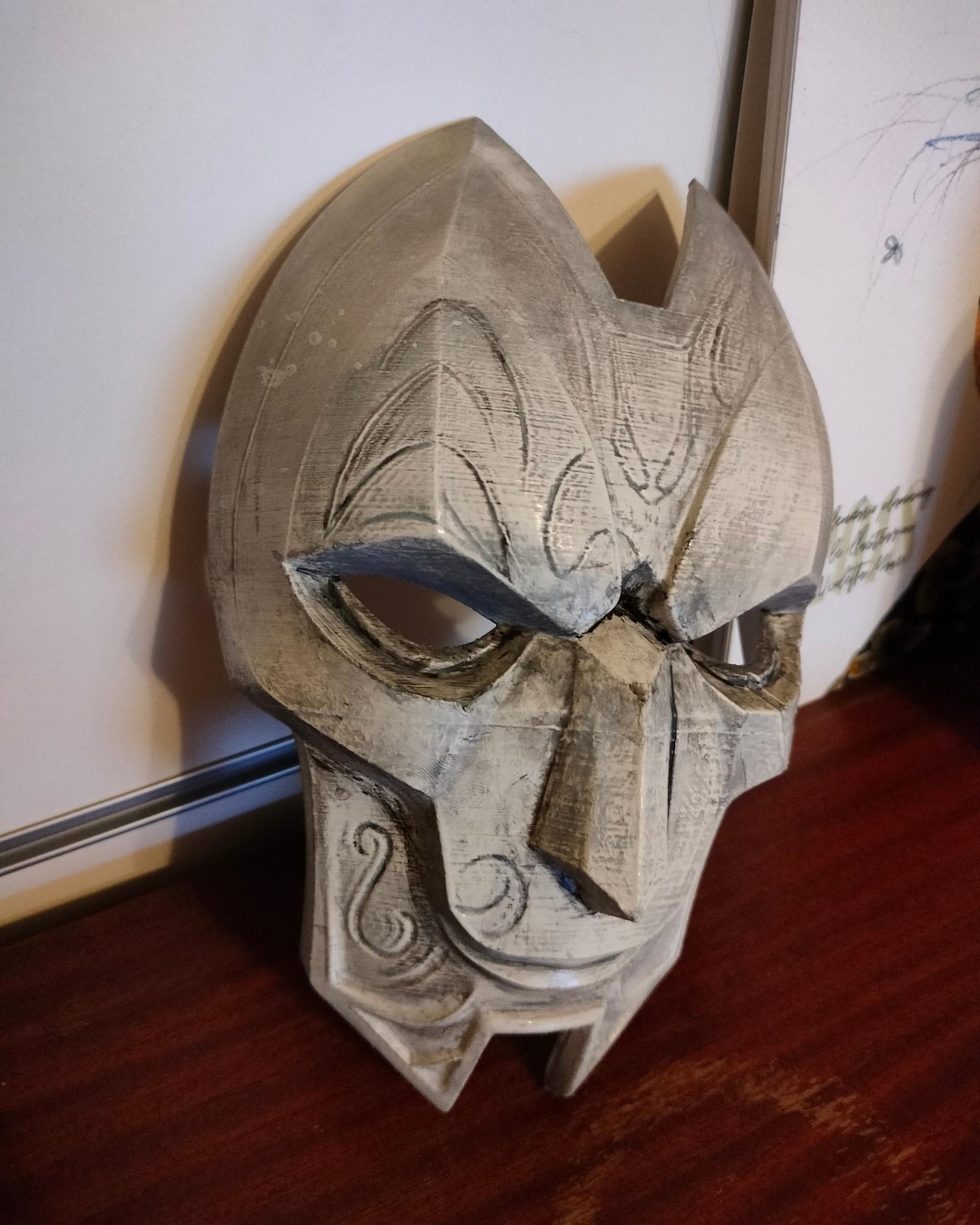 Jhin's Mask, 3D Printable - Etsy