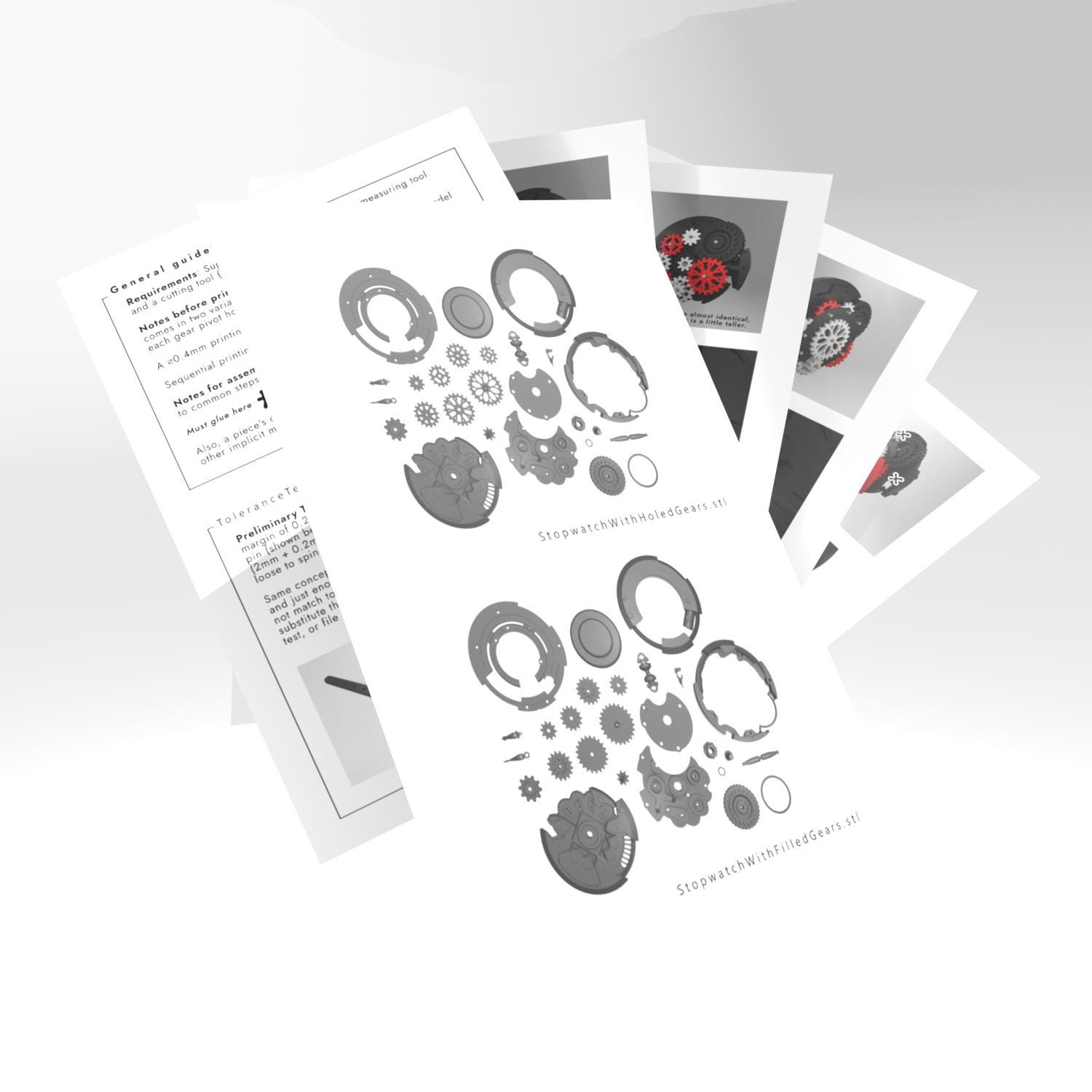 Ekko's Stopwatch From Arcane, Model for 3D Printing, With Working Hands ...