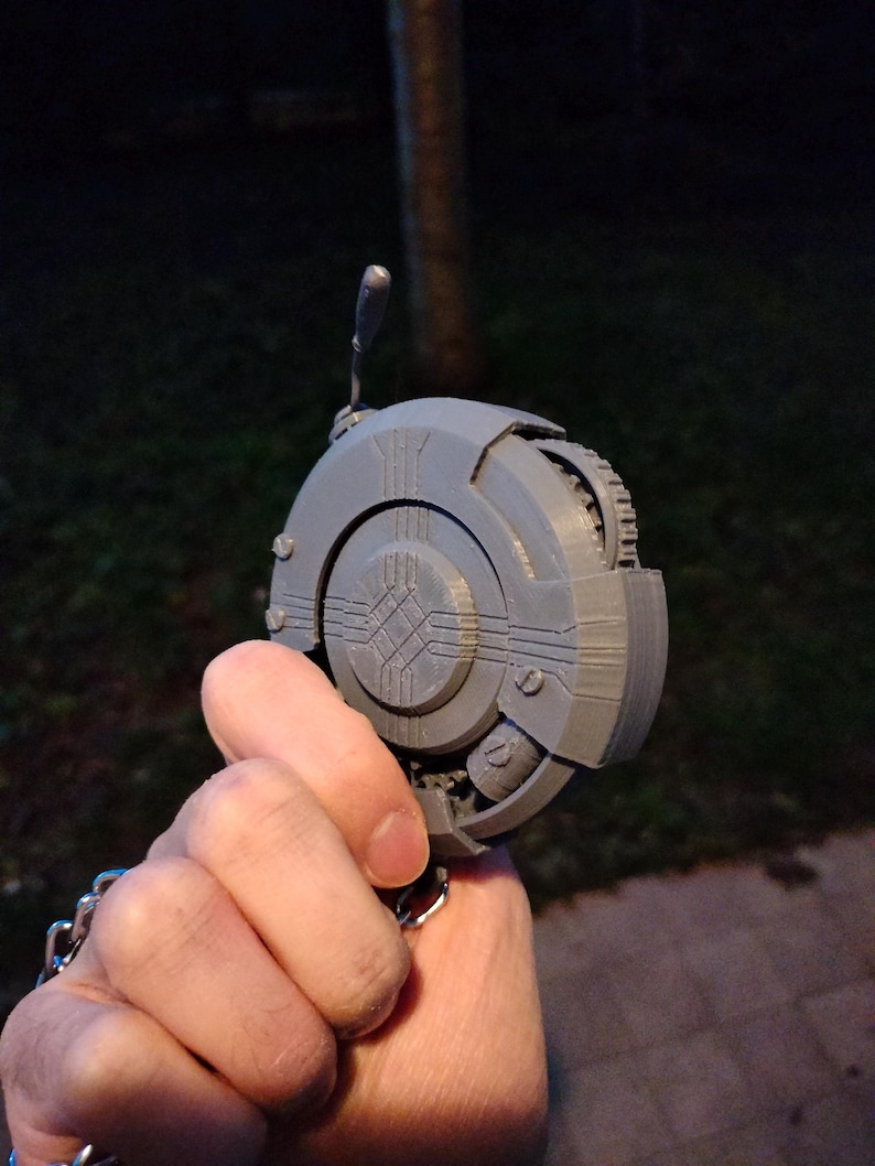 Ekko's Stopwatch From Arcane, Model for 3D Printing, With Working Hands ...