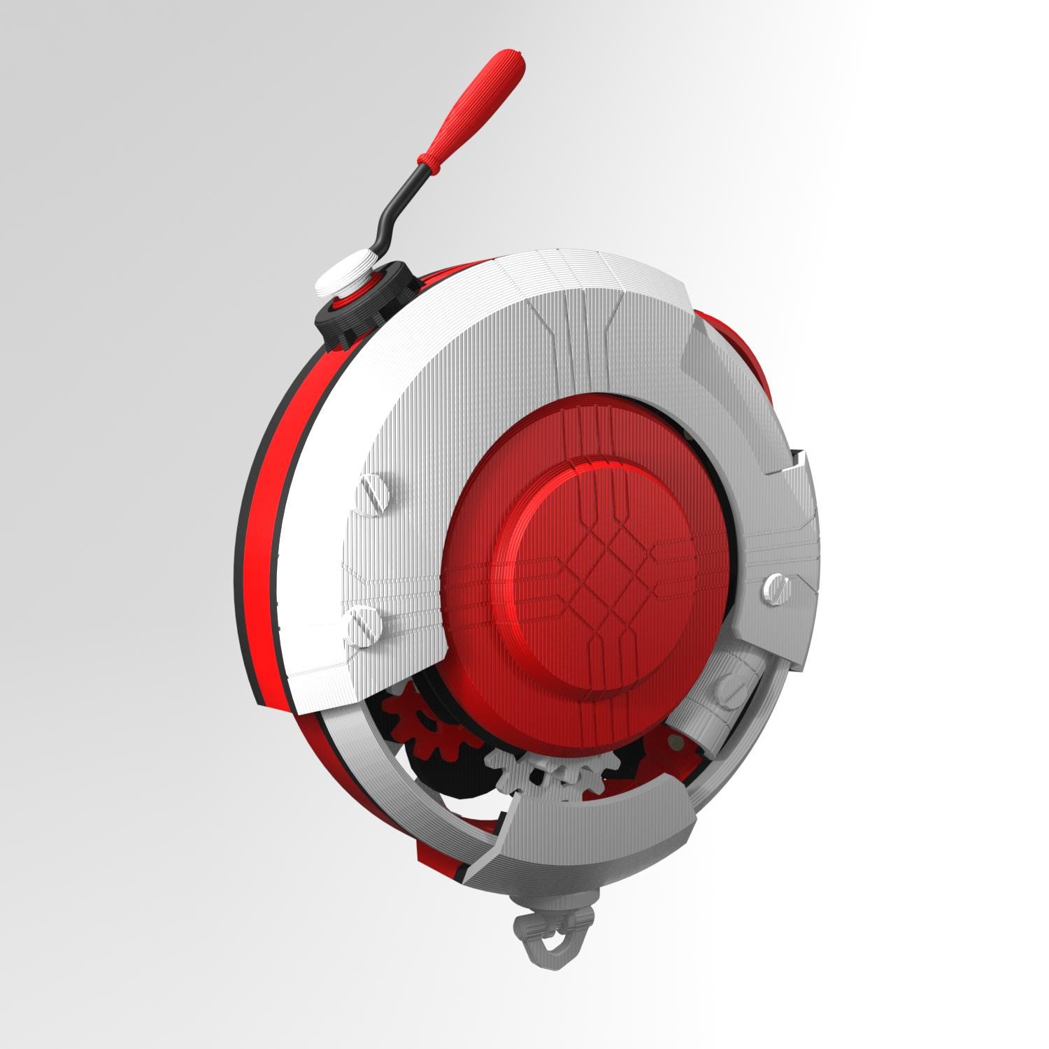 Ekko's Stopwatch From Arcane, Model for 3D Printing, With Working Hands ...