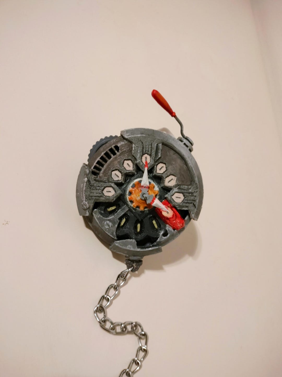 Ekko's Stopwatch From Arcane, Model for 3D Printing, With Working Hands ...