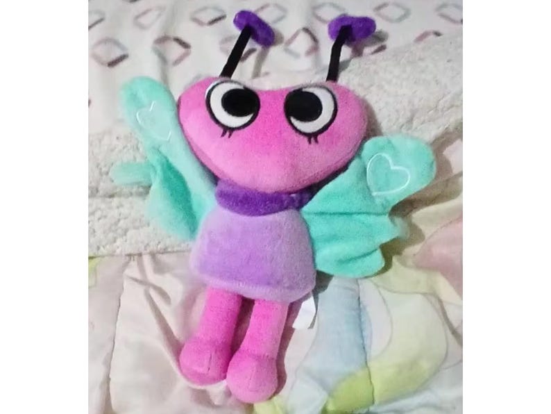 Flutter Dandy World Plush, Dandy World Plushie Gift - Gift for Her/him ...