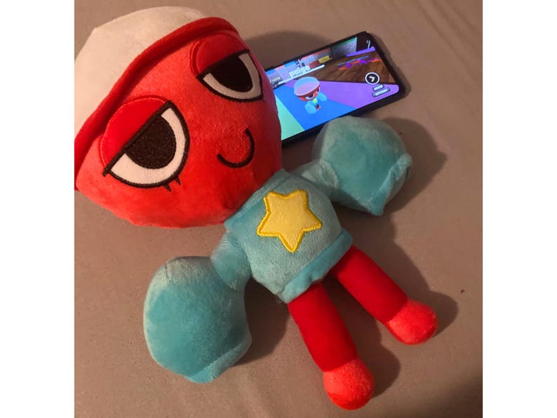 Gigi Dandy World Plush, Dandy World Plushie Gift - Gift for Her/him - Etsy