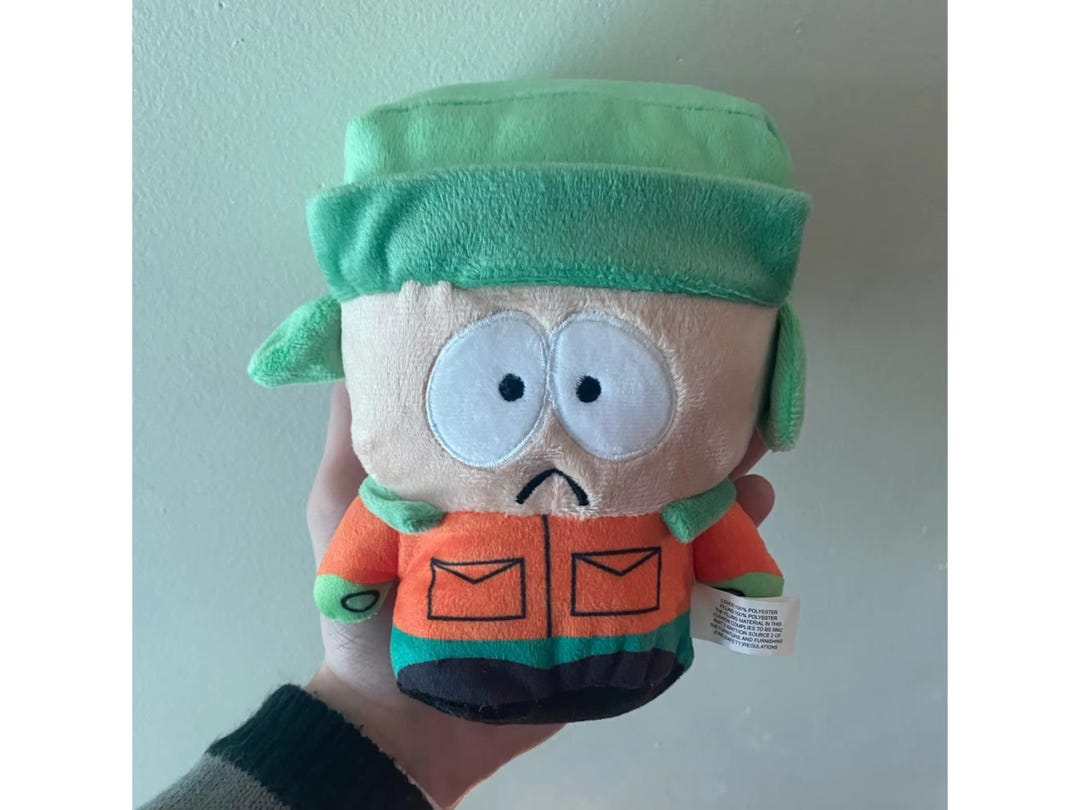South Park Plush, Kyle South Park Plush, Stuffed Plush Toys for Her ...