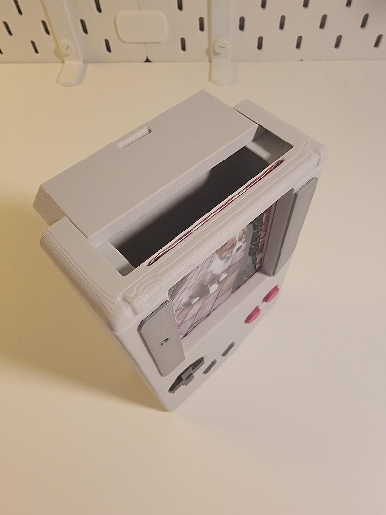 Game Boy Photo Frame and Holder - Etsy