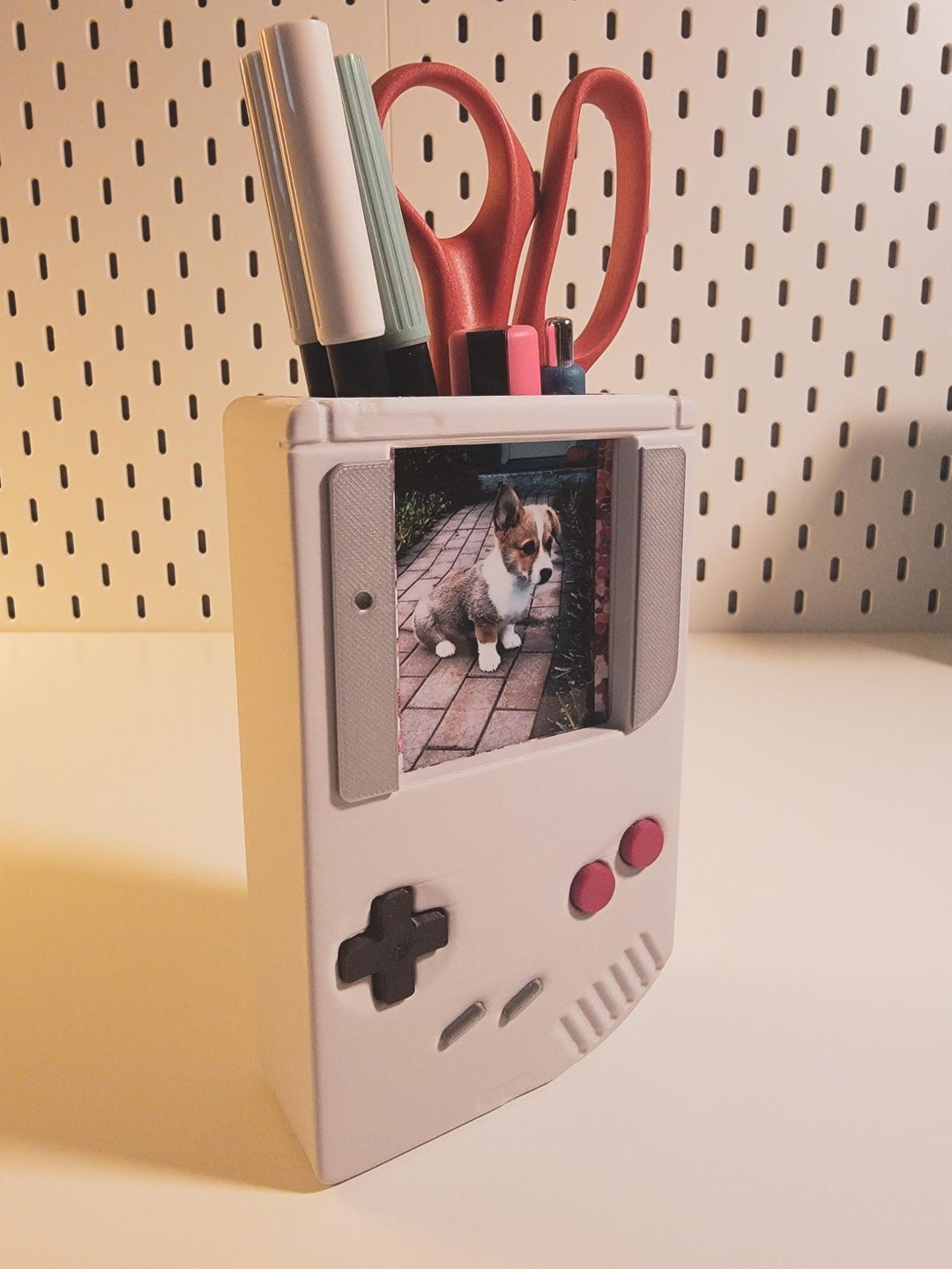 Game Boy Photo Frame and Holder - Etsy