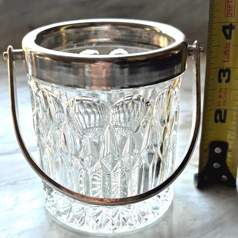 Silver Ice Bucket - Etsy