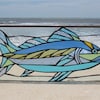 STAINED GLASS PATTERN, Sandpiper Stained Glass Pattern, Digital ...