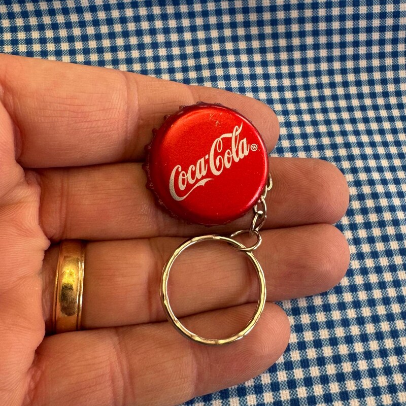 Coca Cola Keychain - Etsy
