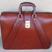 Handmade Bridle Leather, Valise Style, Briefcase - Etsy