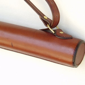 Handmade Leather Fly Rod/reel Case - Etsy