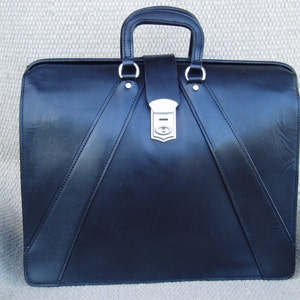 Handmade Bridle Leather, Valise Style, Briefcase - Etsy