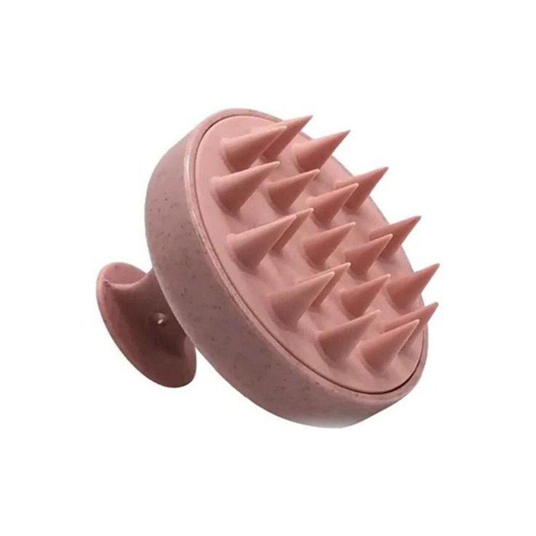 Silicone Scalp Massager - Soft Shampoo Brush for Hair Growth Deep Scalp ...