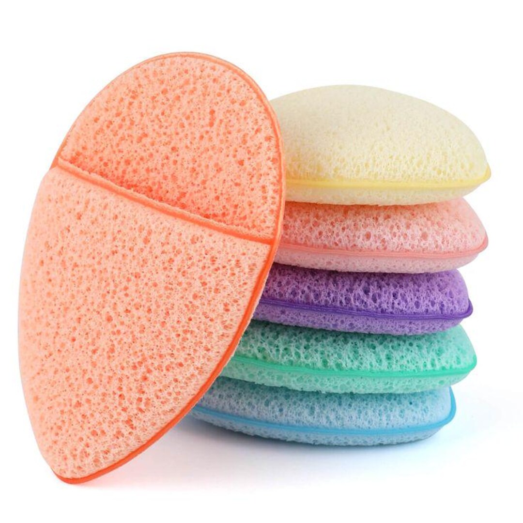 Reusable Makeup Sponge - Soft Beauty Blender for Flawless Foundation ...