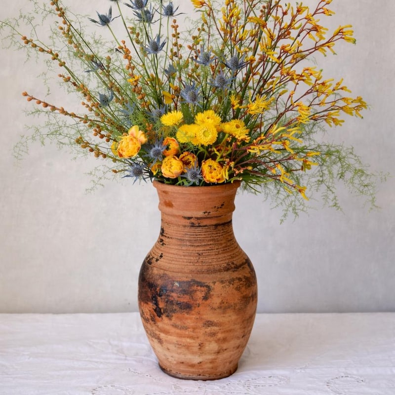 Mcm Studio Ceramic Vase - Etsy