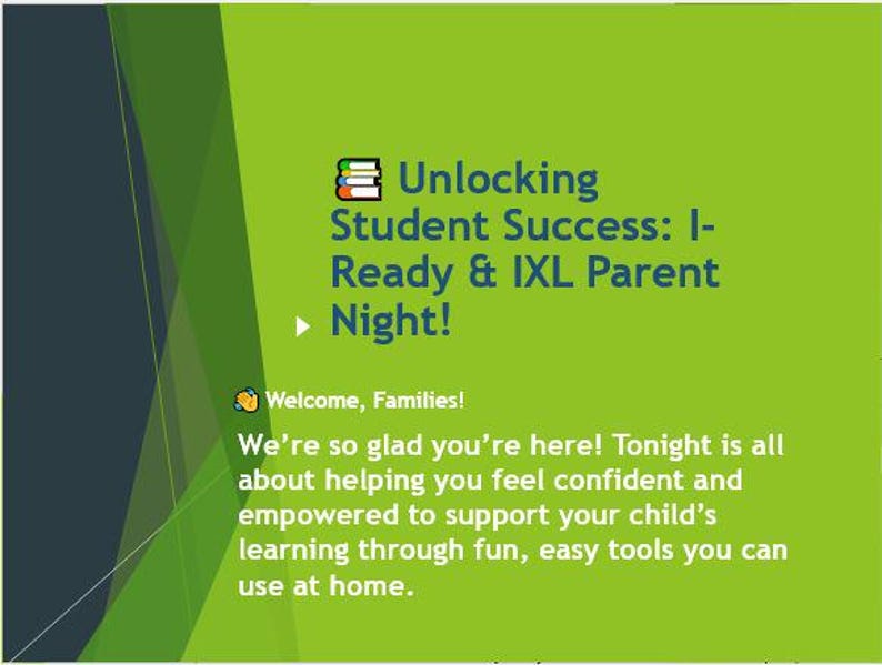 Family Guide to I-ready & IXL Success - Etsy