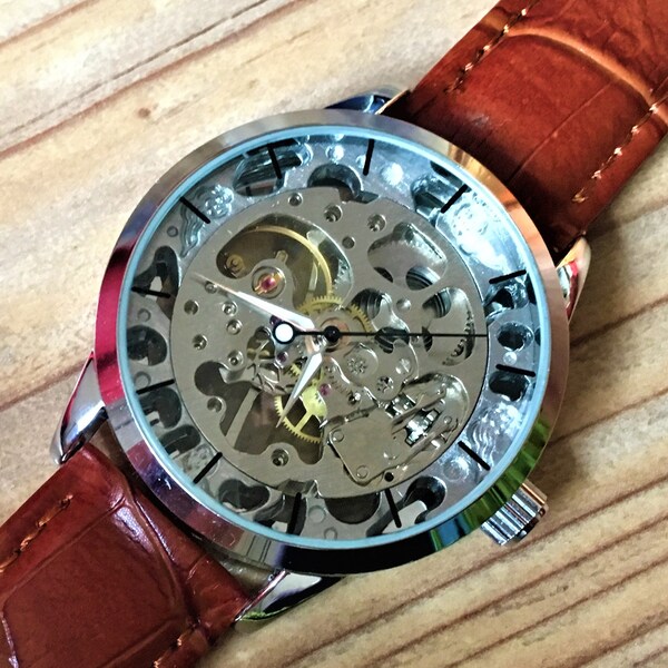 Steampunk Uhr - Etsy