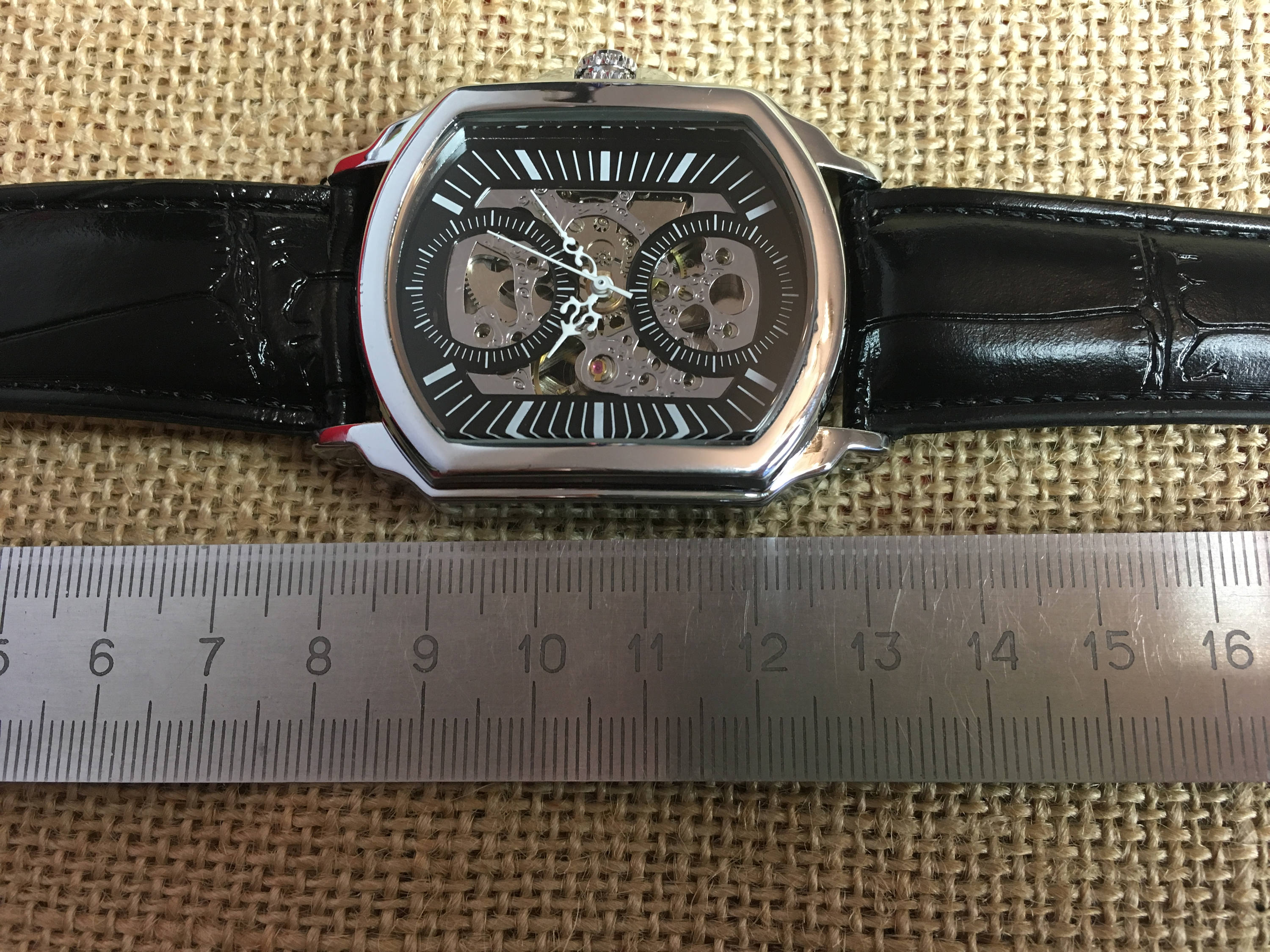 Engraved Watch Personalized Watch Skeleton Watch - Etsy