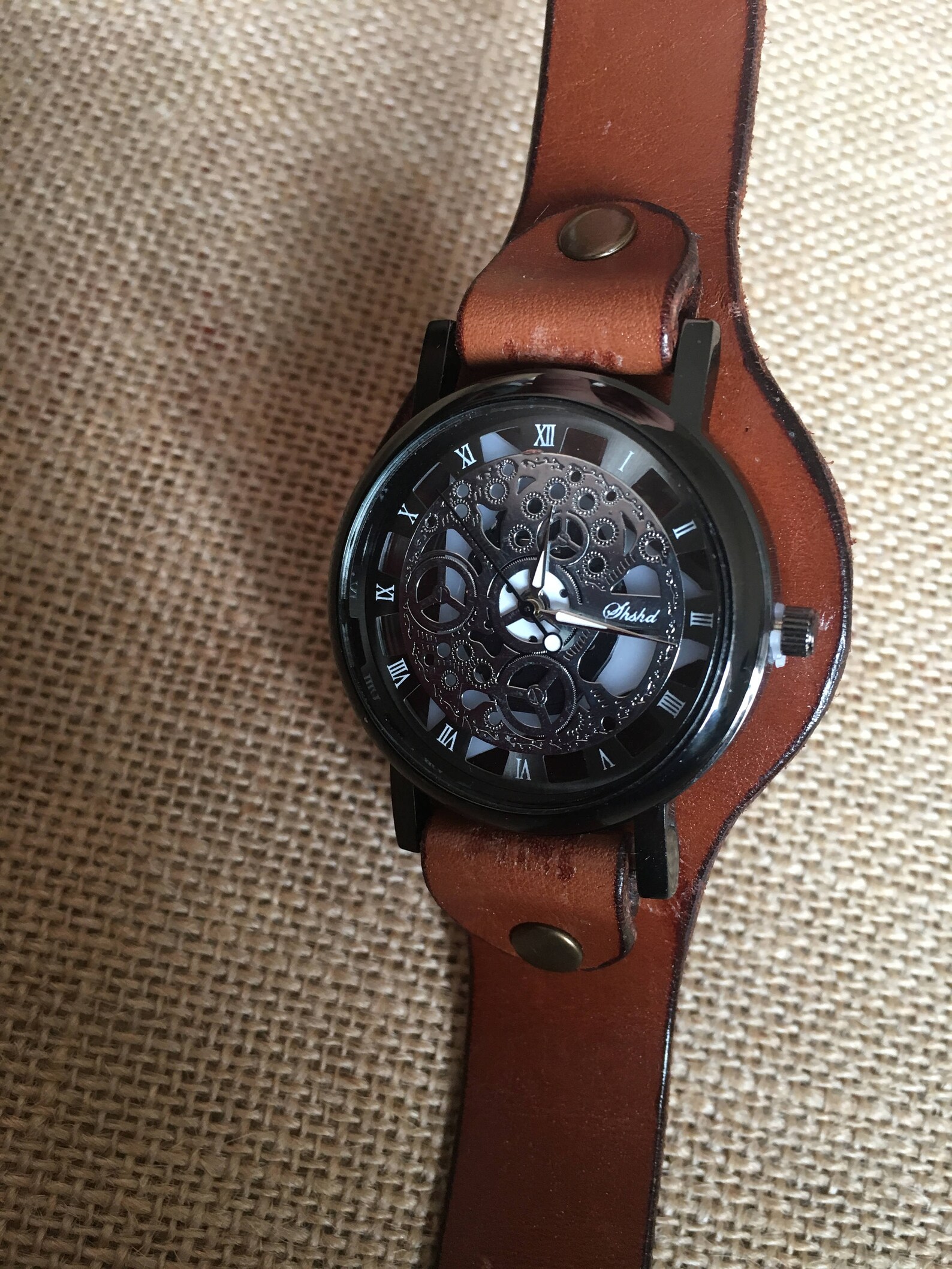 Watches for Men Skeleton Watch Mens Watch Boyfriend Watch - Etsy