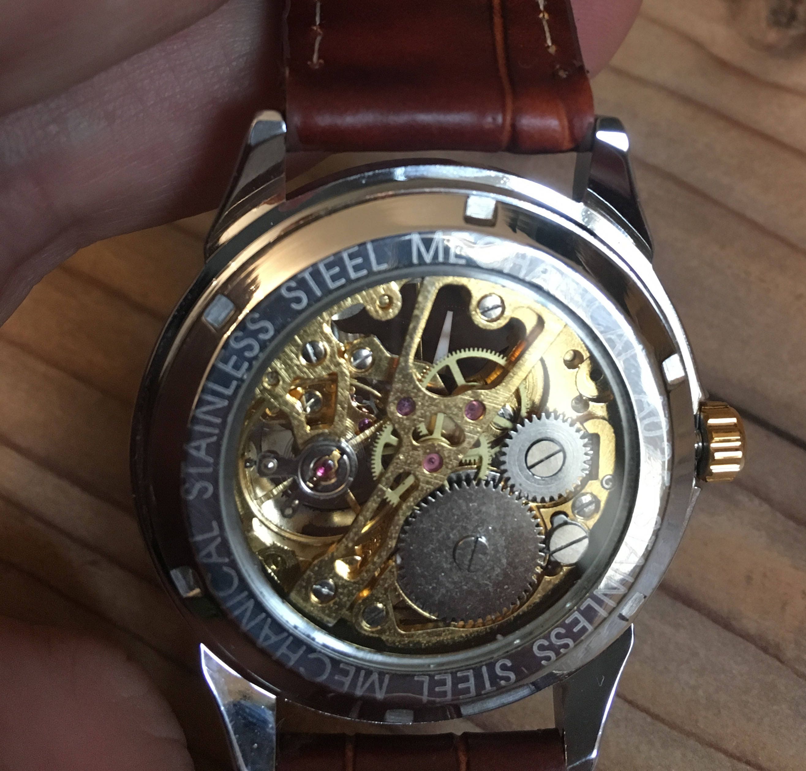 Personalized Watch Skeleton Watch Watches for Women Watches - Etsy