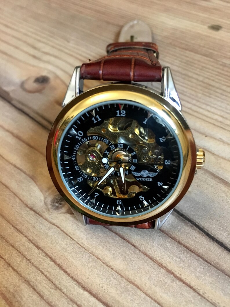 Personalized Watch Skeleton Watch Watches for Women Watches - Etsy