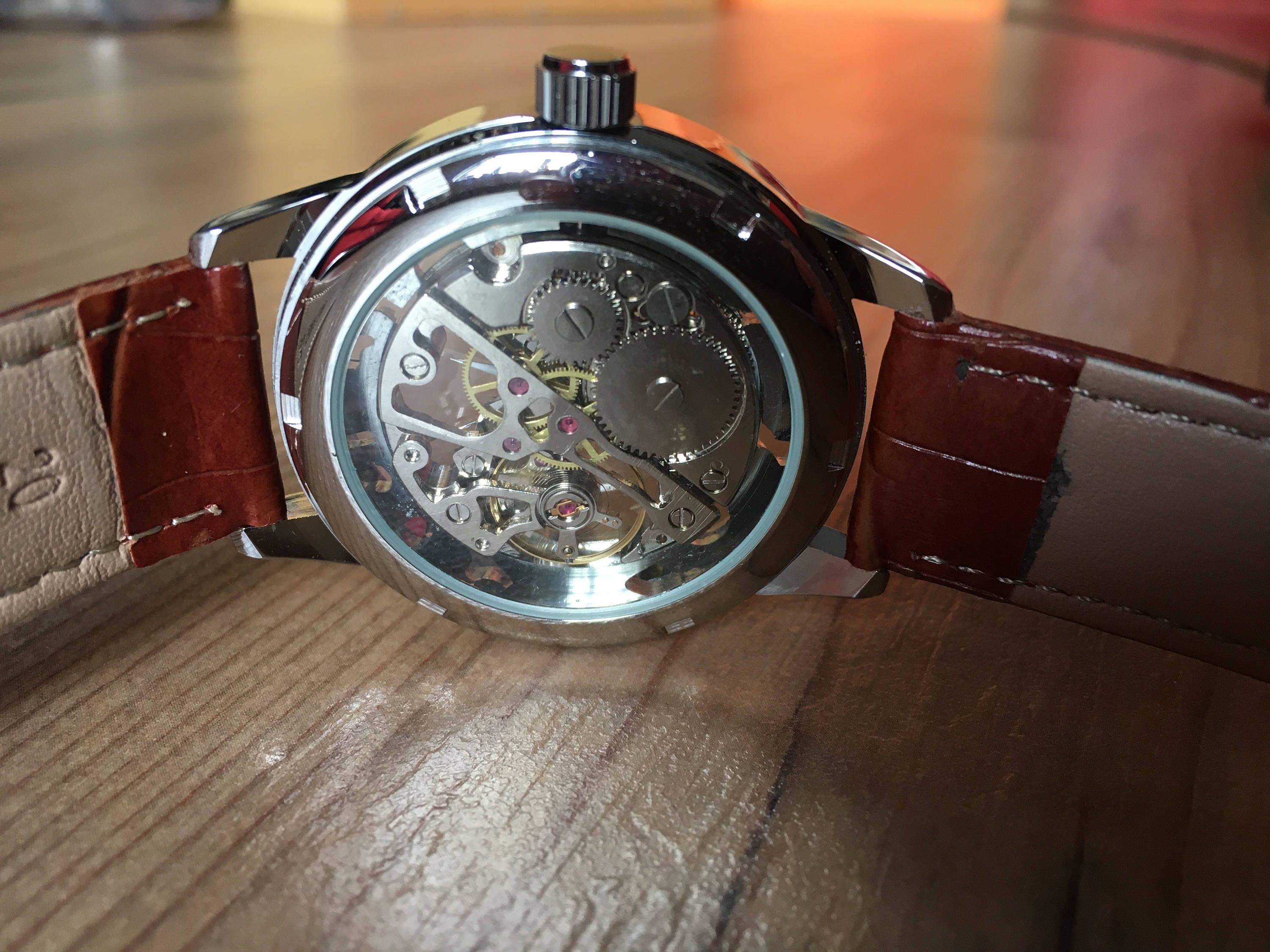 Personalized watch skeleton watch watches for women watches | Etsy