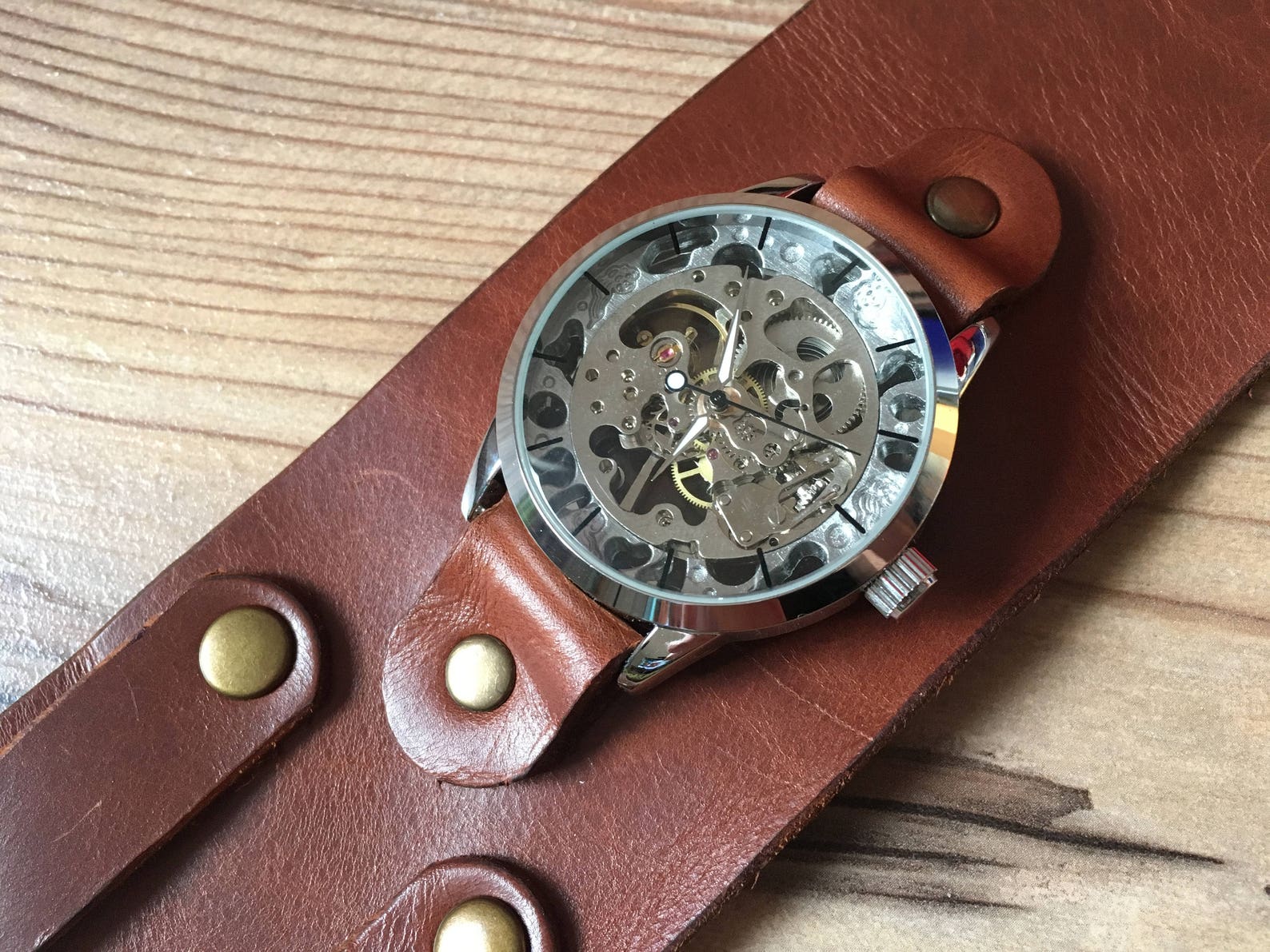 Personalized Watch Skeleton Watch Watches for Women Watches | Etsy